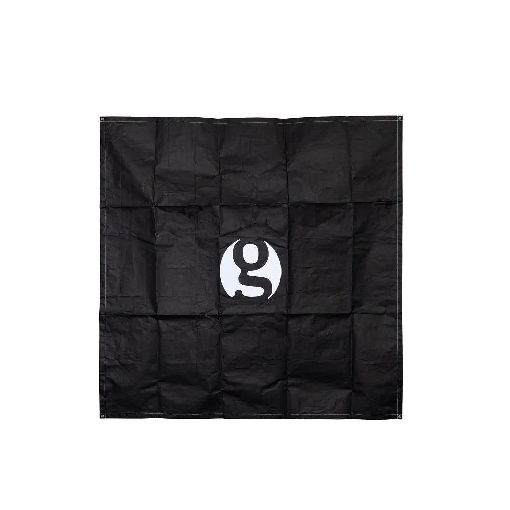 【GOSSAMER GEAR|ゴッサマーギア】REFLECTIVE GROUND SHEET/リフレクティブグラウンドシート(BLACK ...