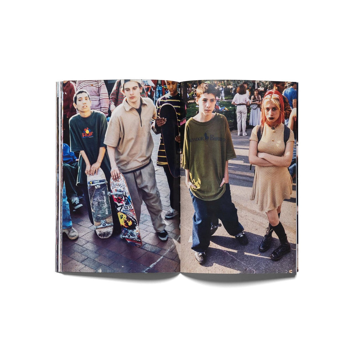 LIVING PROOF MAGAZINE LARRY CLARK 『KIDS』ARCHIVE BOOK "CALLED HOME" – STREAM