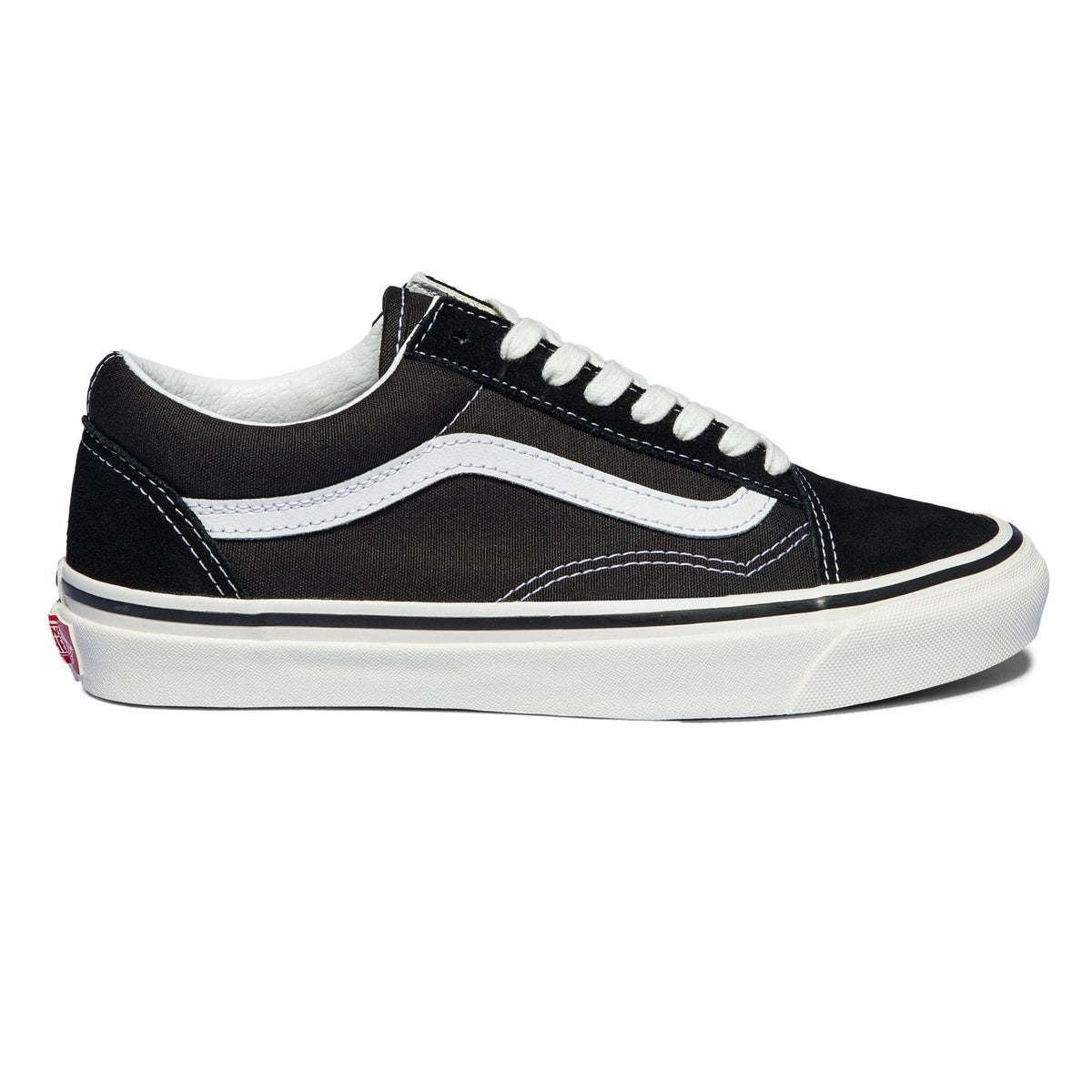 VANS ANAHEIM FACTORY OLD SKOOL 36 DX - ブラックとホワイトのスニーカー – STREAM